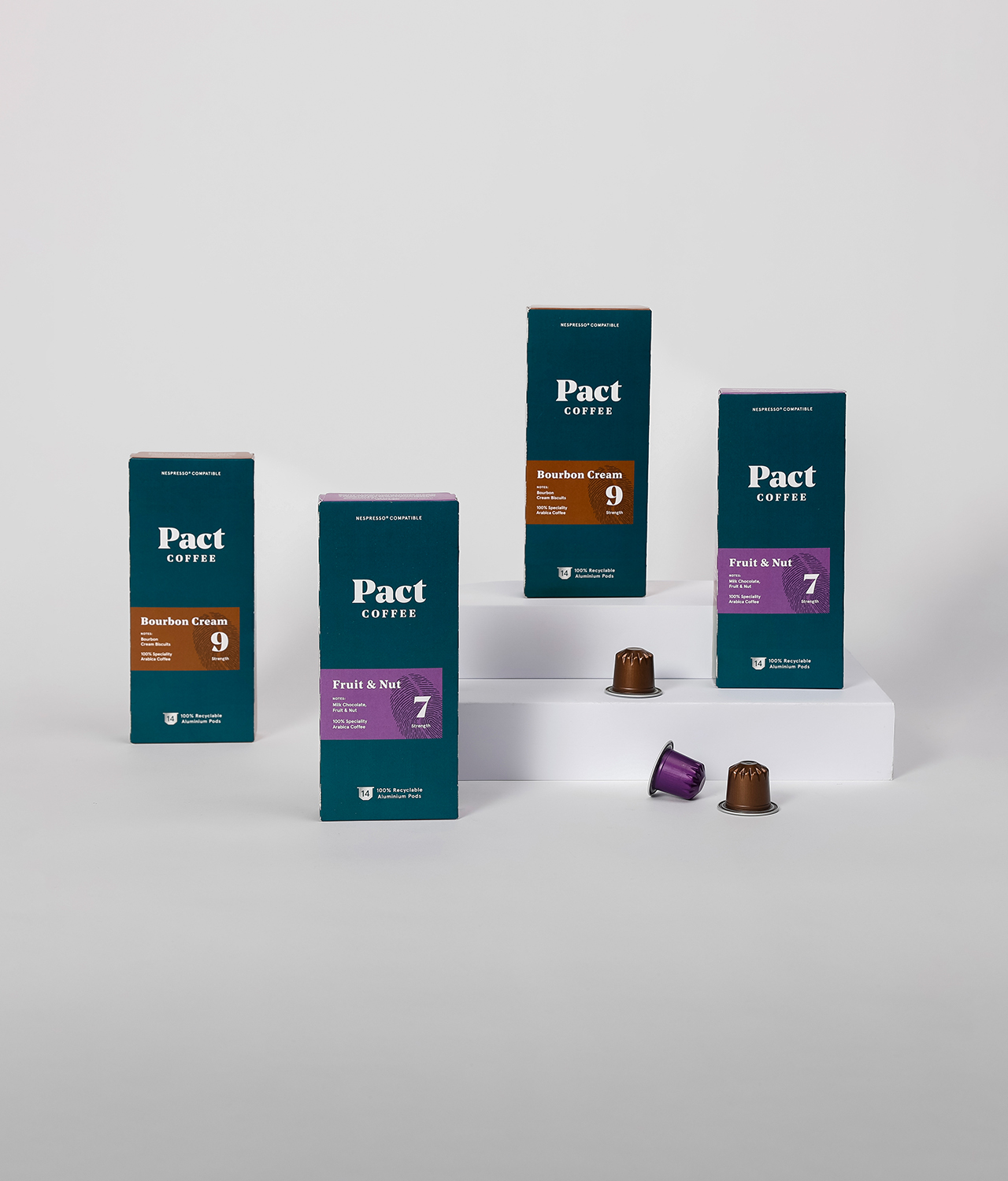 Mixed Box | Pact Coffee