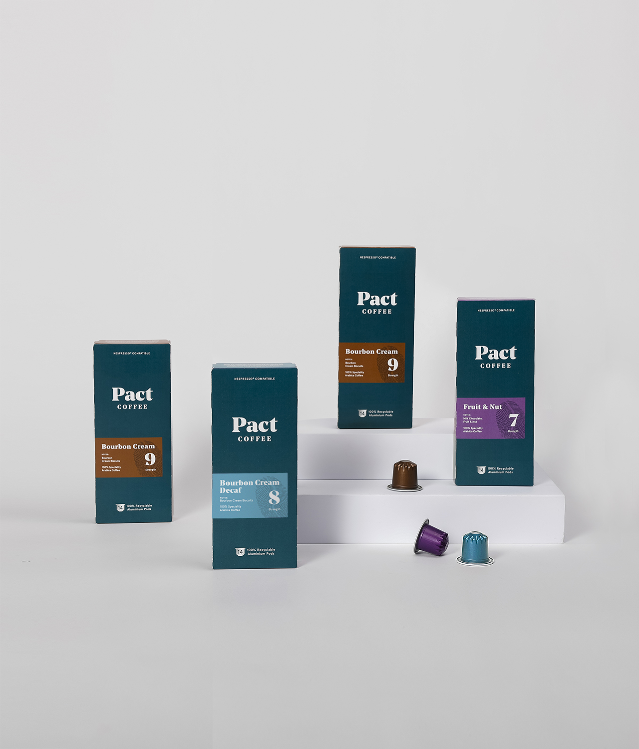 Mixed Box | Pact Coffee