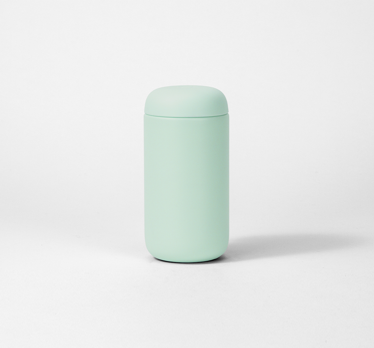 Fellow Carter Move Mug 12oz Mint Chip | Pact Coffee